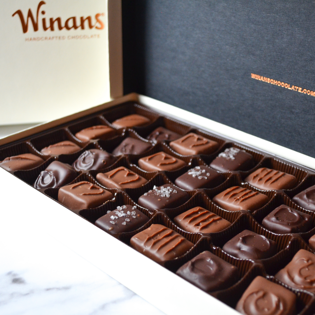 Milk & Dark Chocolates | Winans Coffee & Chocolate