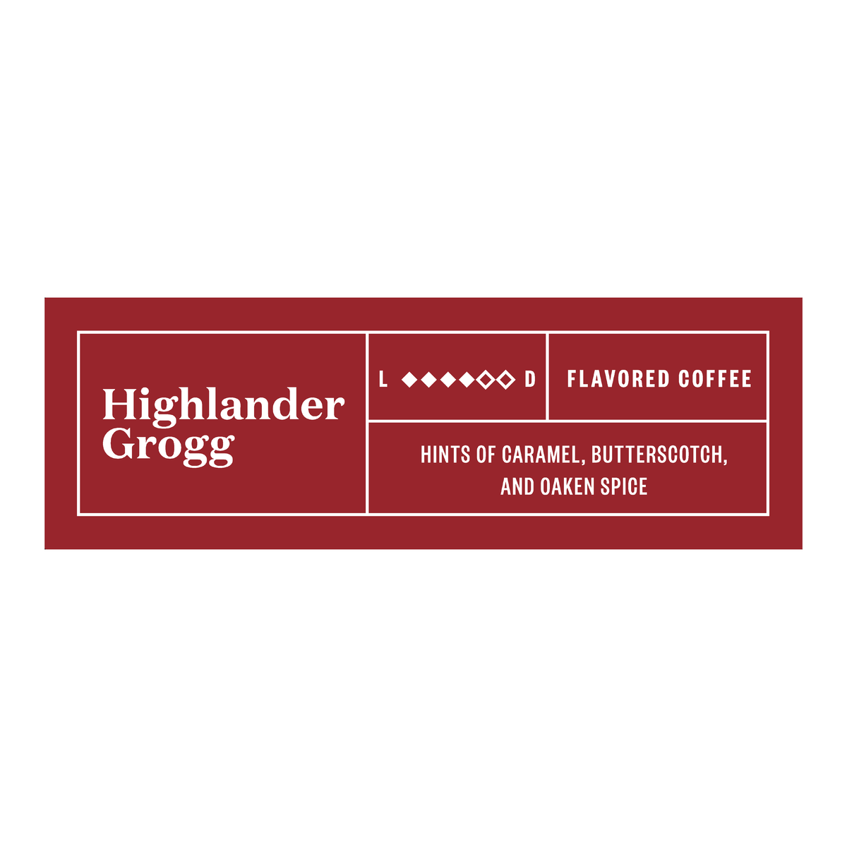 Highlander Grogg | Winans Coffee & Chocolate