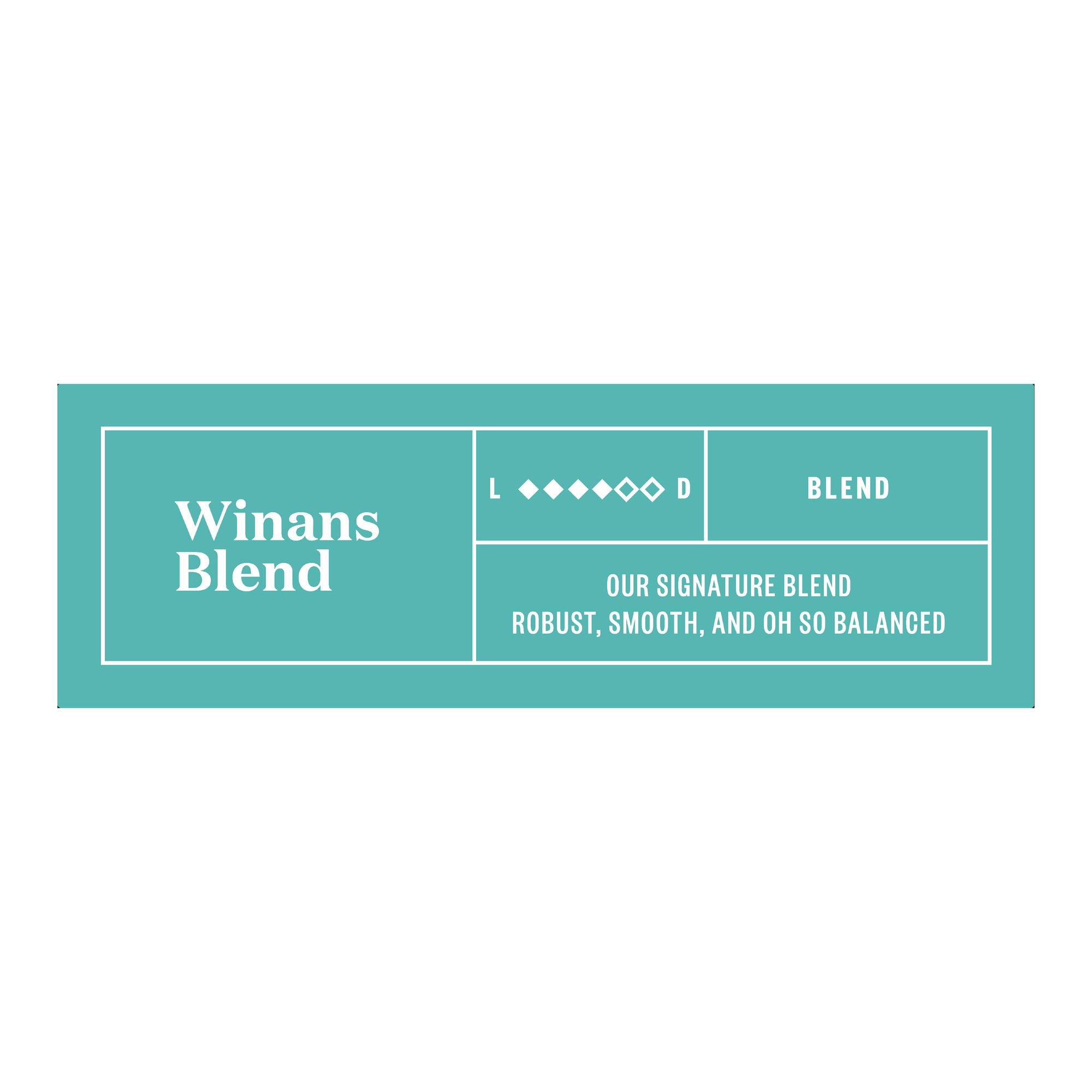 Winans House Blend | Winans Coffee & Chocolate