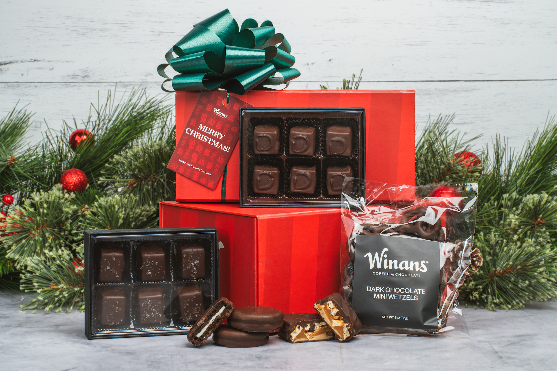 Dark Chocolate Lovers Gift Set | Winans Coffee & Chocolate