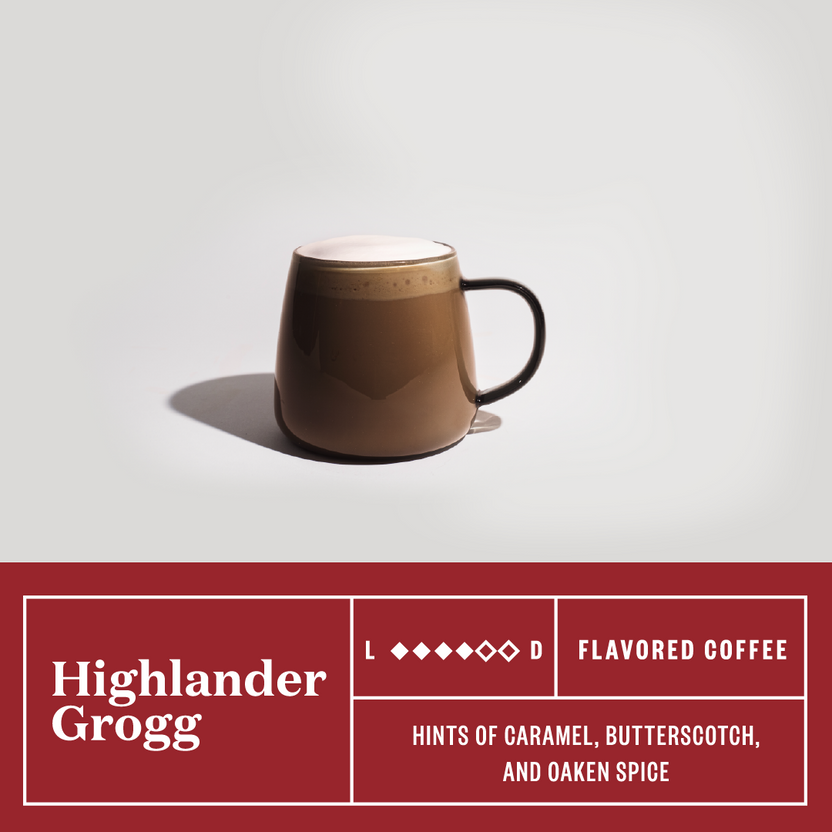 Highlander Grogg | Winans Coffee & Chocolate
