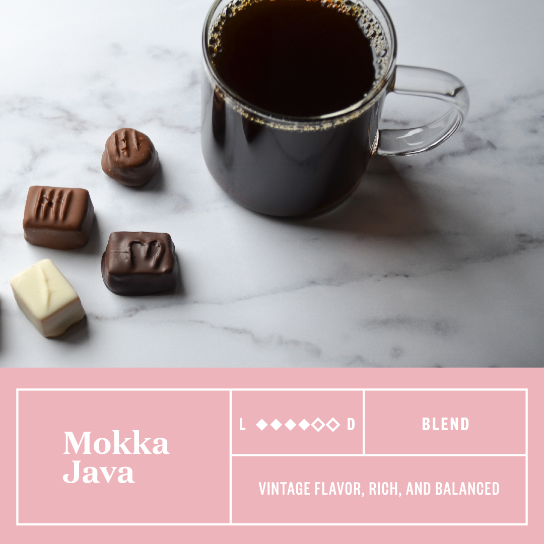 Mokka Java Traditional Blend | Winans Coffee & Chocolate