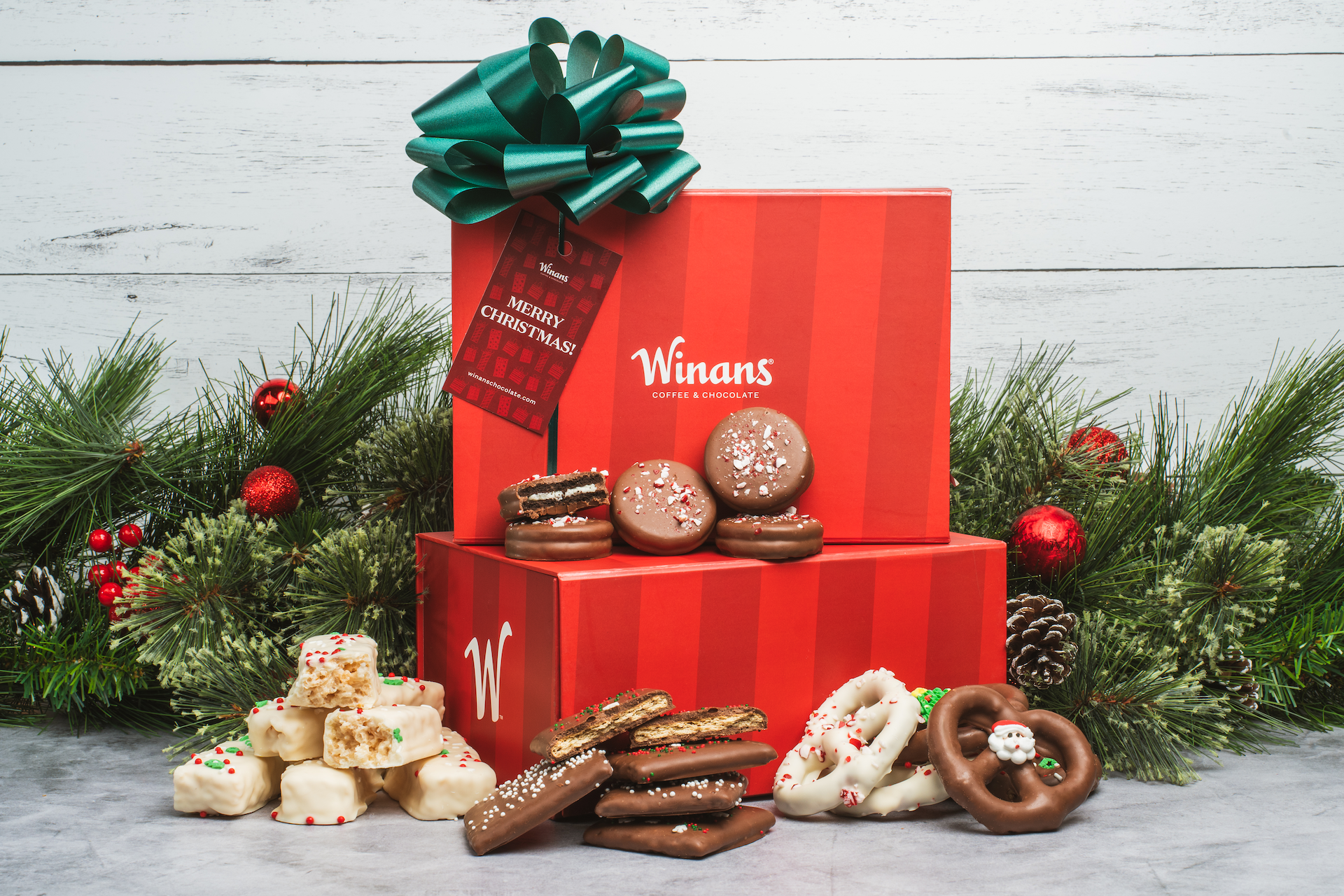 Sharing Treats Box - Variety | Winans Coffee & Chocolate