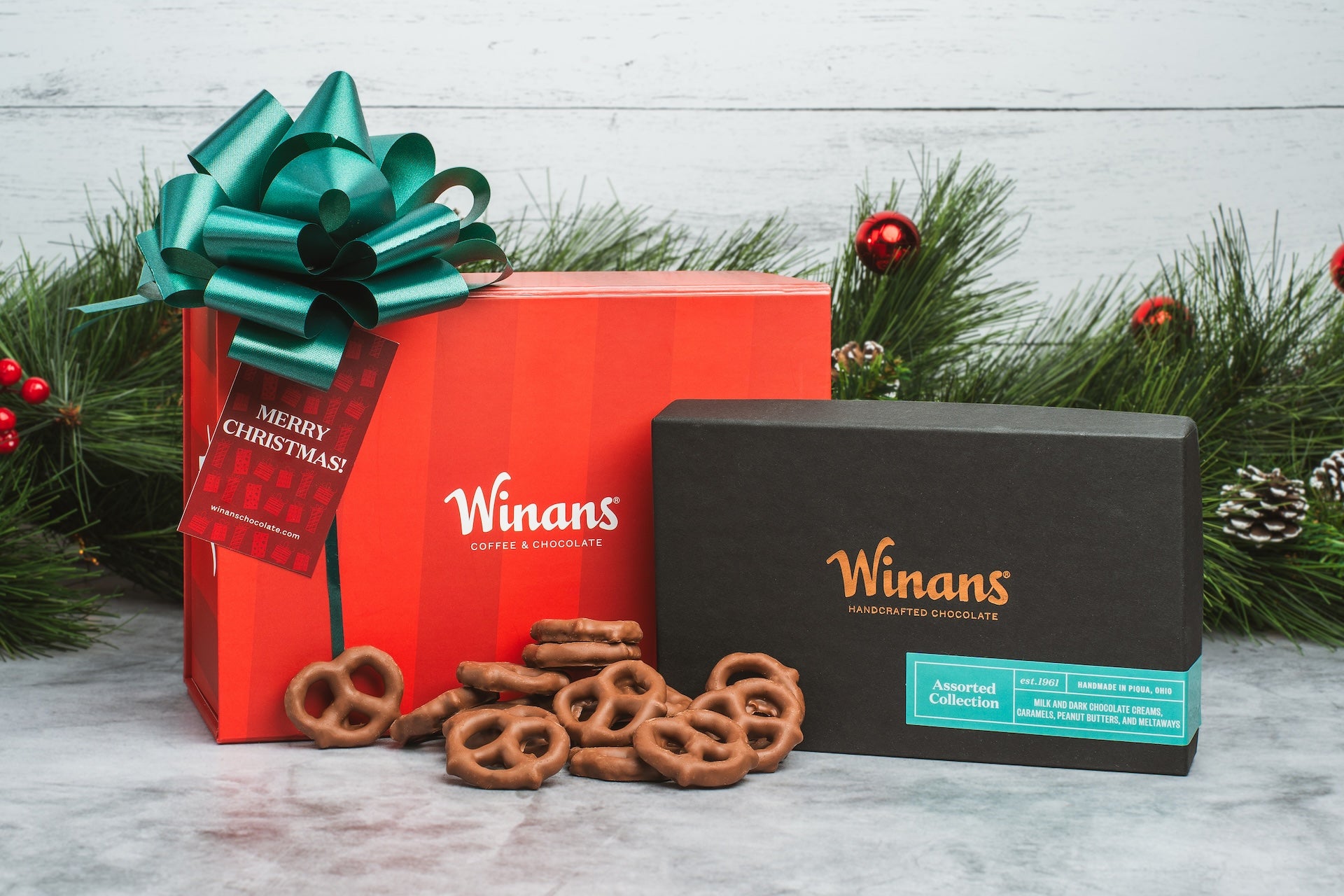 Winans Select Gift Set | Winans Coffee & Chocolate