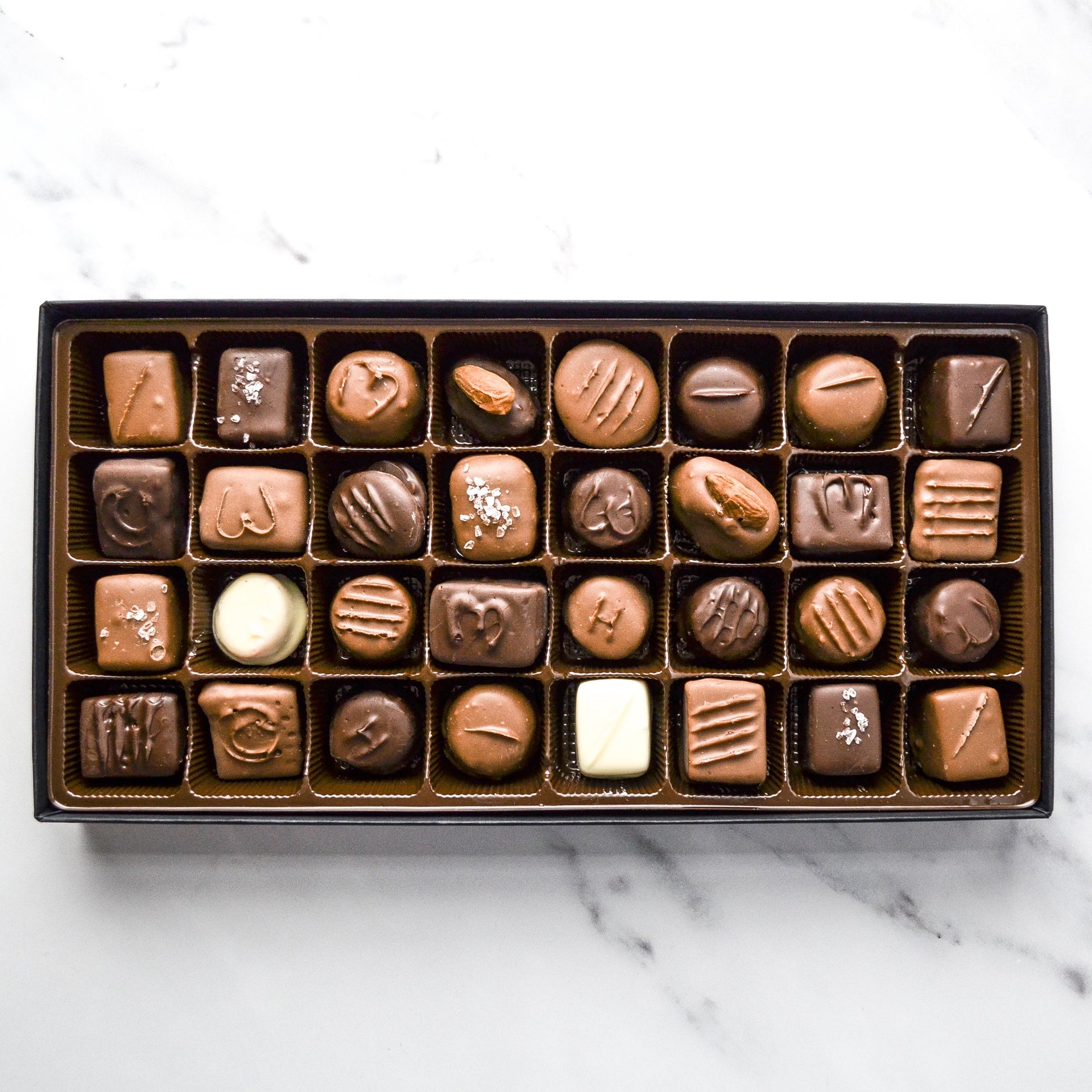 Milk and Dark Assorted Gift Box | Winans Coffee & Chocolate
