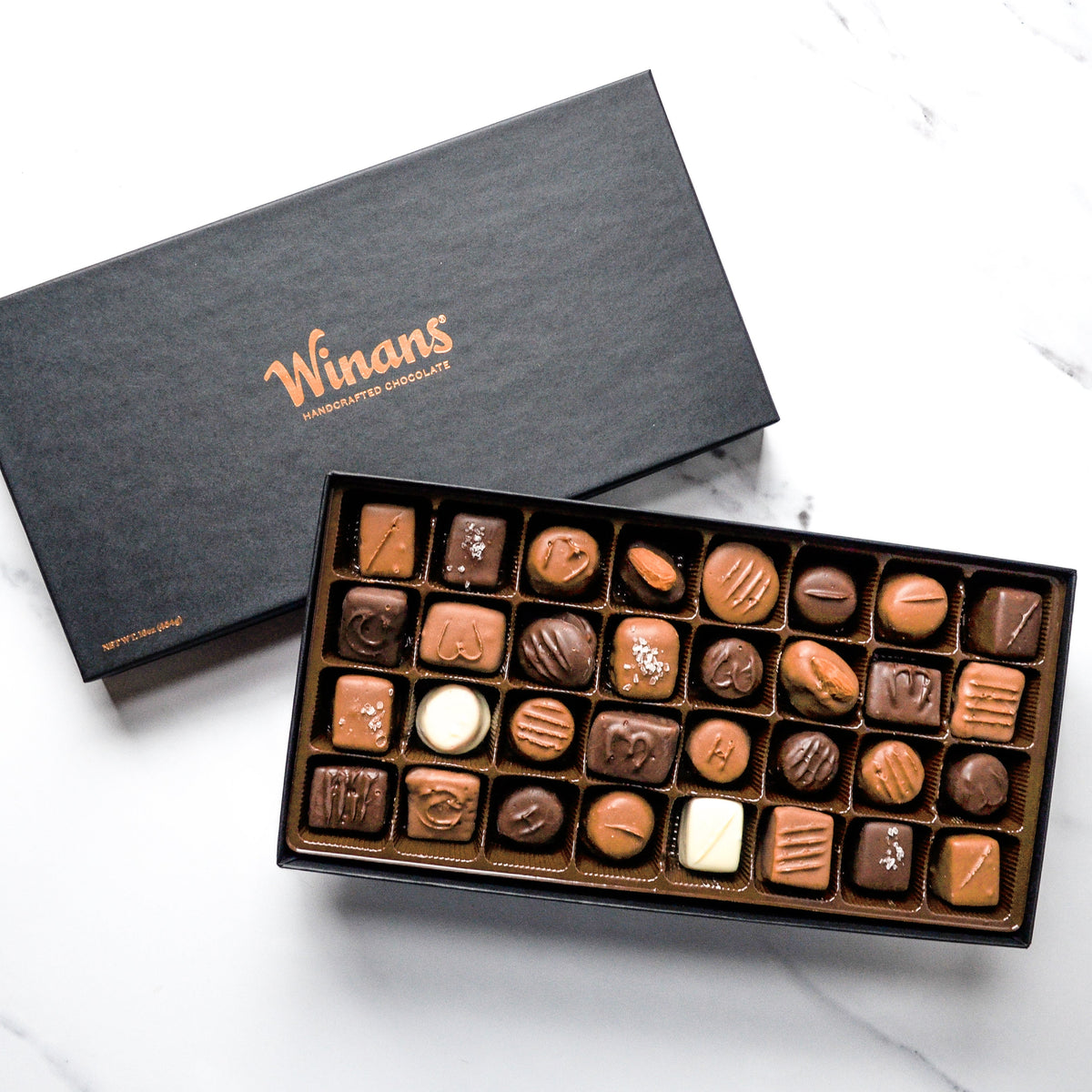 Milk and Dark Assorted Gift Box | Winans Coffee & Chocolate