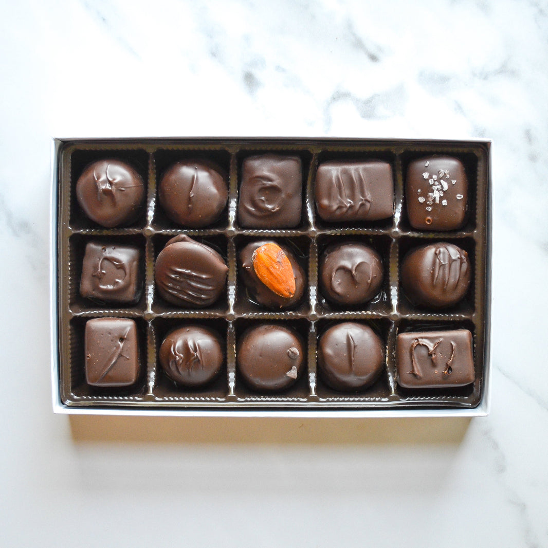 Milk and Dark Assorted Gift Box – Winans Coffee & Chocolate